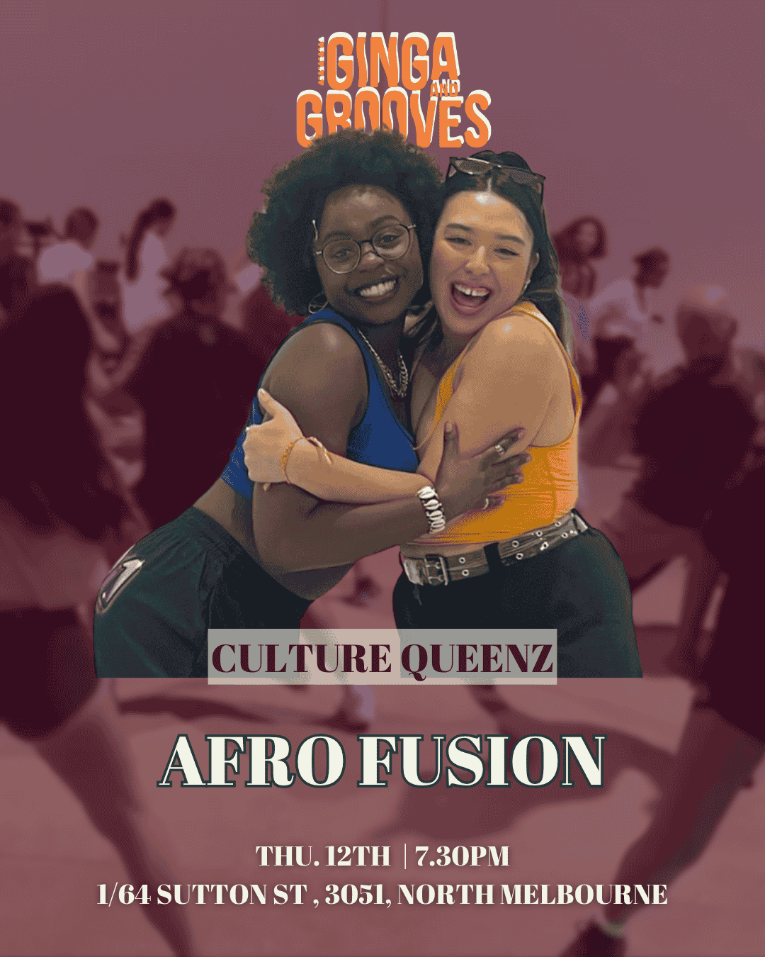 Afro Grooves Dance Classes | Ginga & Grooves